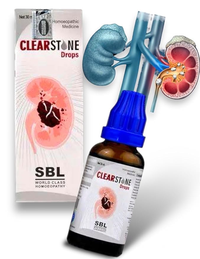 Buy SBL Clearstone Drops Sbl - STONE_Care Drops (30ml X 3 Bottles) - 90 ...
