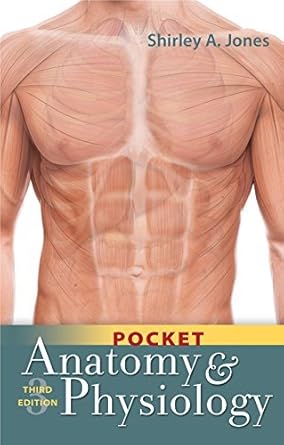 Amazon.com: Pocket Anatomy and Physiology eBook : Jones, Shirley A ...