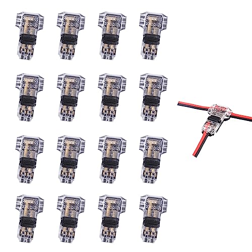 Snapklik.com : Low Voltage Wire Connector, Quick Solderless Wire Splice ...