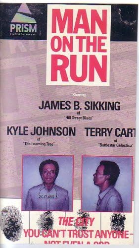 Amazon.com: Man On The Run (1973) - aka "Brother On The Run" or "Black ...