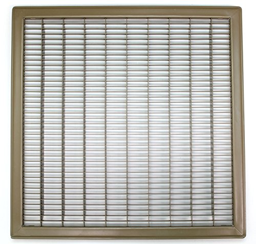 Snapklik.com : Floor Grille - Fixed Blades Return Air Grille