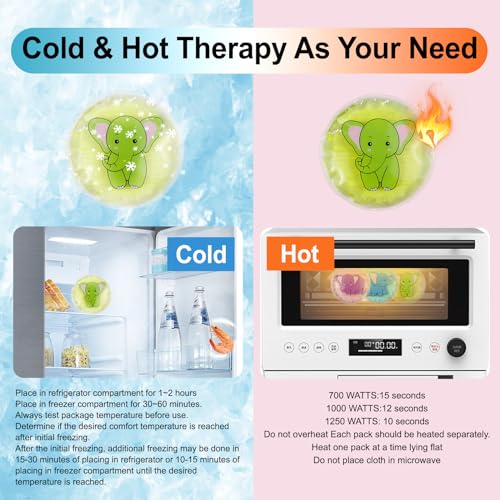 Snapklik.com : Kids Ice Packs For Boo Boos, 3 Boo Boo Ice Packs For ...