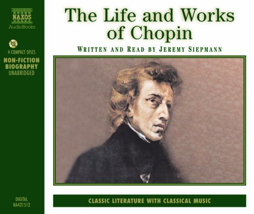 Amazon.co.jp: Life & Works of Chopin : Siepmann, Lesser, Jason, Claxton ...
