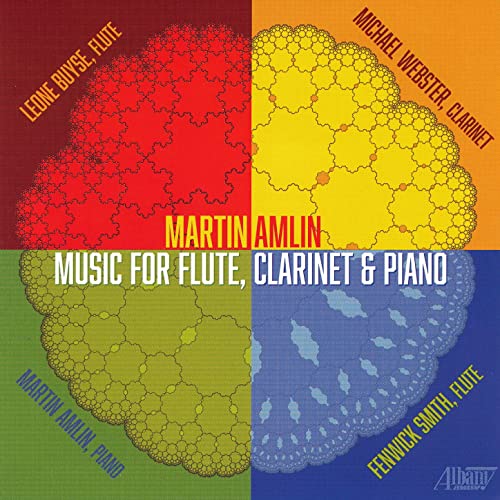 Play Martin Amlin: Music for Flute, Clarinet & Piano by Martin Amlin ...