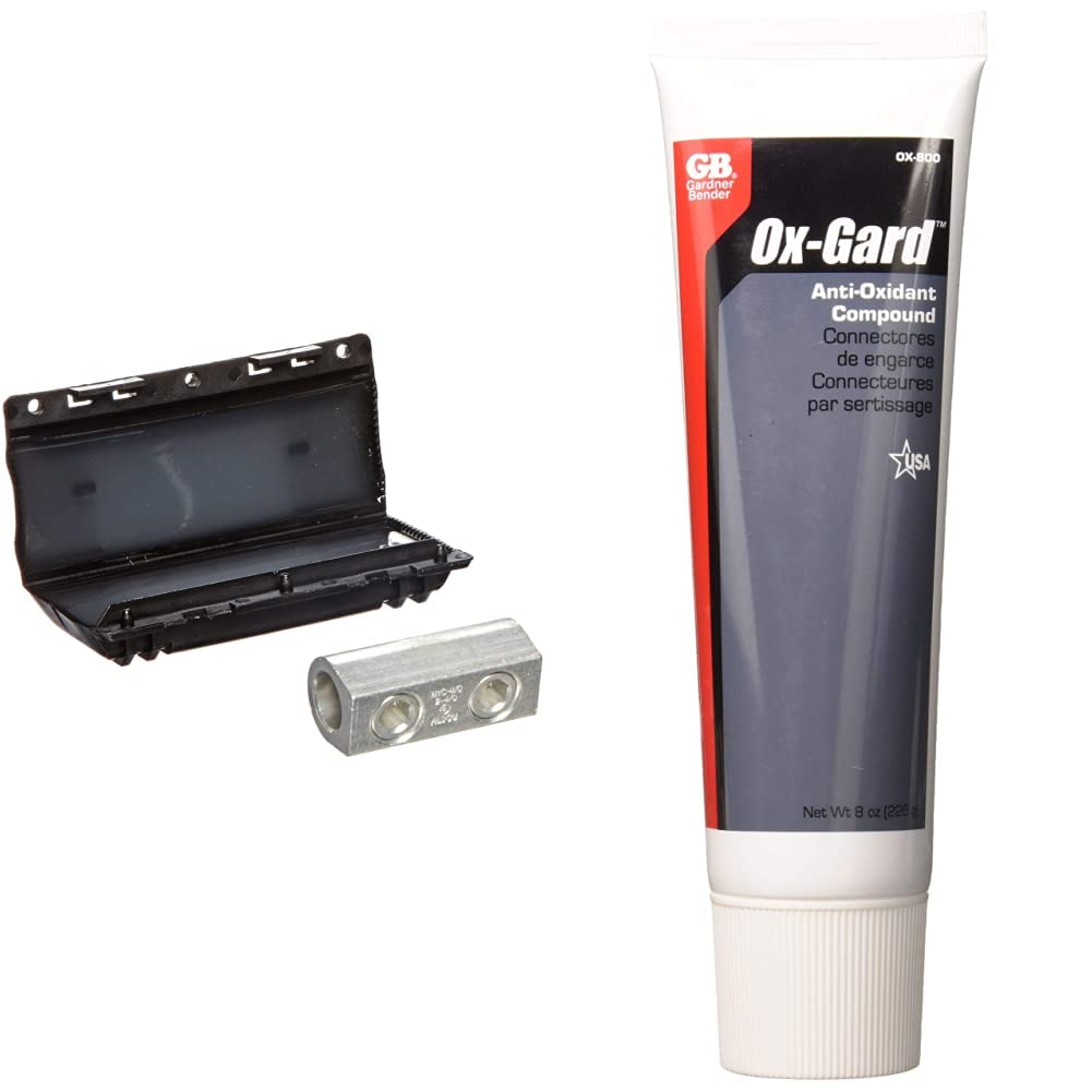 NSI Easy-Splice Gel Splice Kit (2-4/0 AWG) + Gardner Bender Anti-Oxy ...