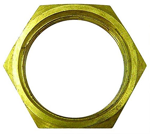 B2-00542 - M34 X 1.5 Female Thread - Metric-Lock Nut - Brass : Amazon ...