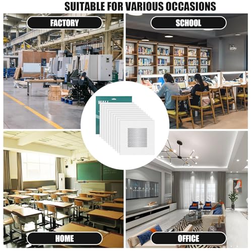 10pcs Drywall Patches, 4x4 Inch Self Adhesive Wall Hole Repair Patches ...