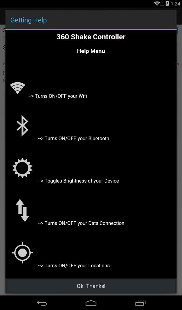 360 Shake Controller - App on Amazon Appstore