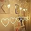 Buy Desidiya Warm White Diya/Diwali Light Curtain, Led String Lights ...