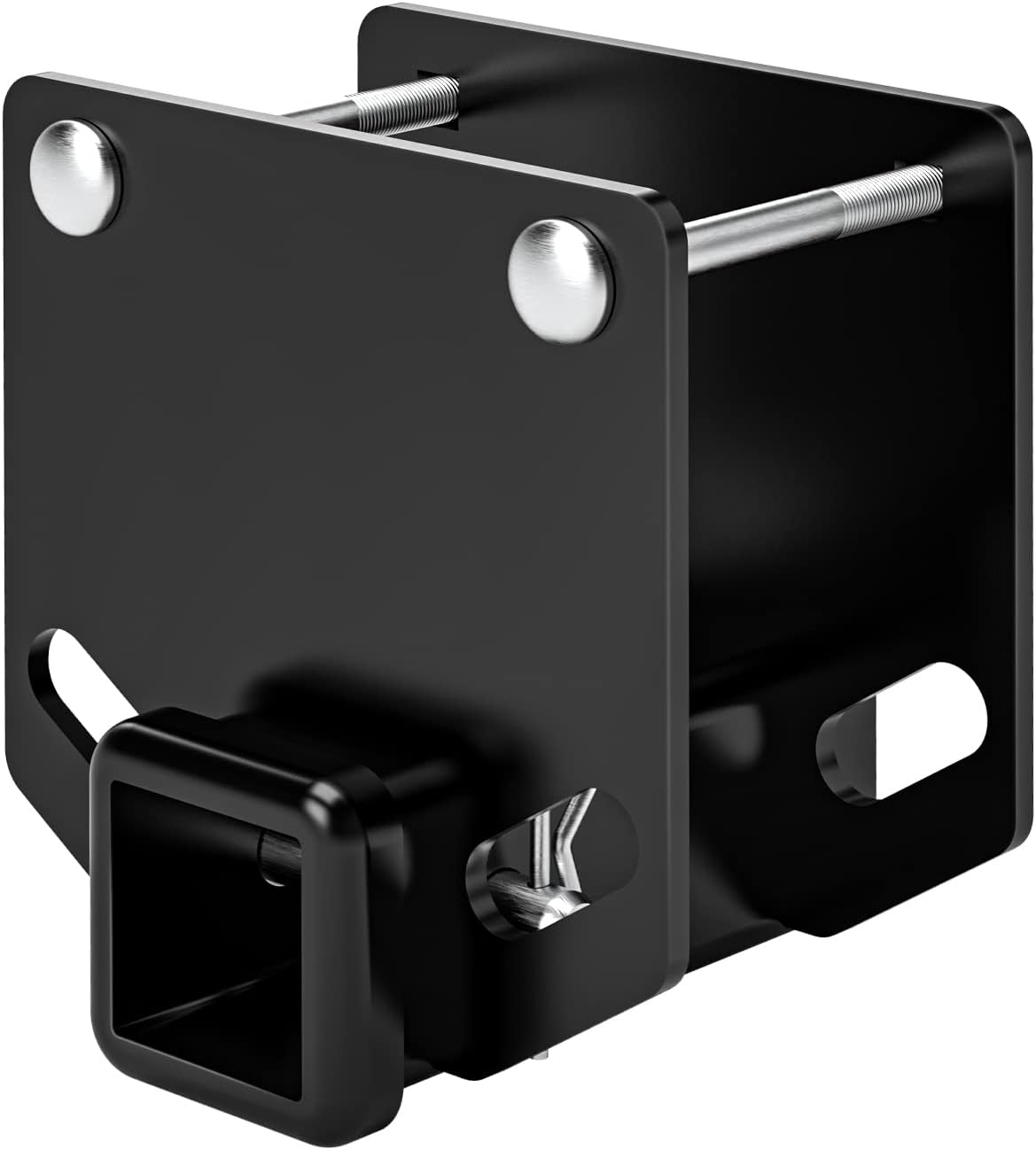 Sulythw RV Bumper Hitch Receiver 2 inch Receiver Adapter Fits for 4 X 4 ...