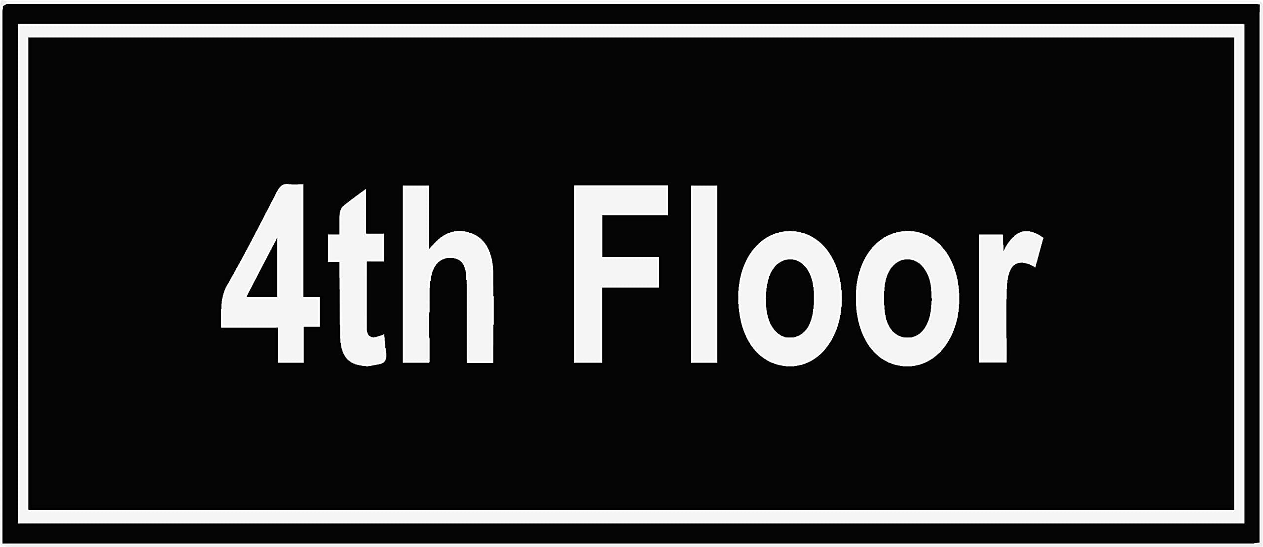 999Store office supplies sunboard 4th Floor sticker signage Sign Board ...