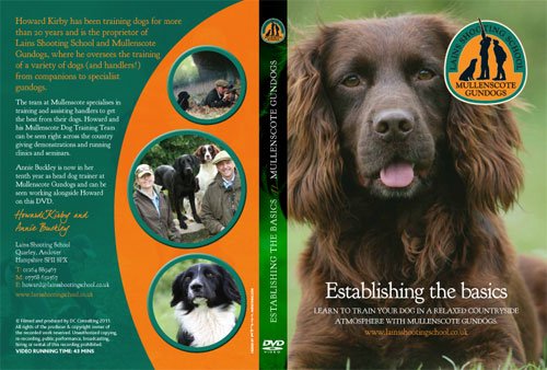 Amazon.com: Establishing the Basics Gundog Training DVD : Movies & TV