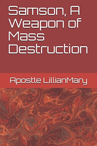 Samson, A Weapon of Mass Destruction | Amazon.com.br