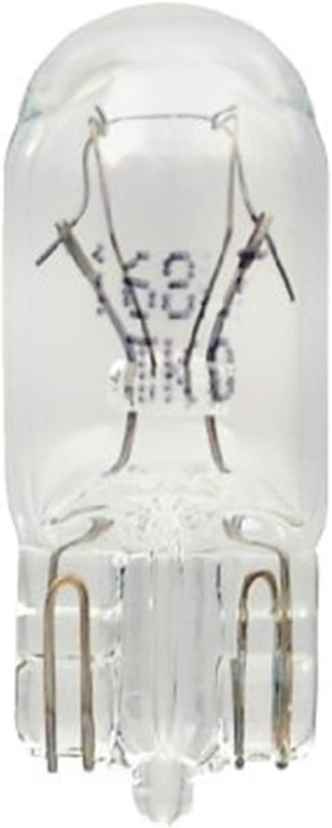 Amazon.com: Hella 168: Bulb 168 12V 5W 3Cp W2.1X9.5D T3.25 : Automotive