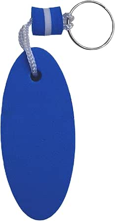 JINGLING Floating Key Ring for Navigation, Oval Key Float for Boat, Key ...