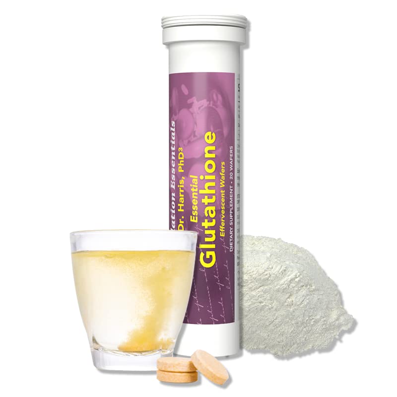 Buy Dr. Harris Essential Glutathione 20 Wafers. Glutathione Combines ...