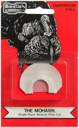 Amazon.com : Pete Rickard's Scotch The Mohawk White Single Reed Turkey ...