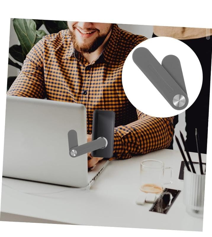 Amazon.com: Magnetic Phone Holder, Laptop or Desktop Monitor Side Mount ...