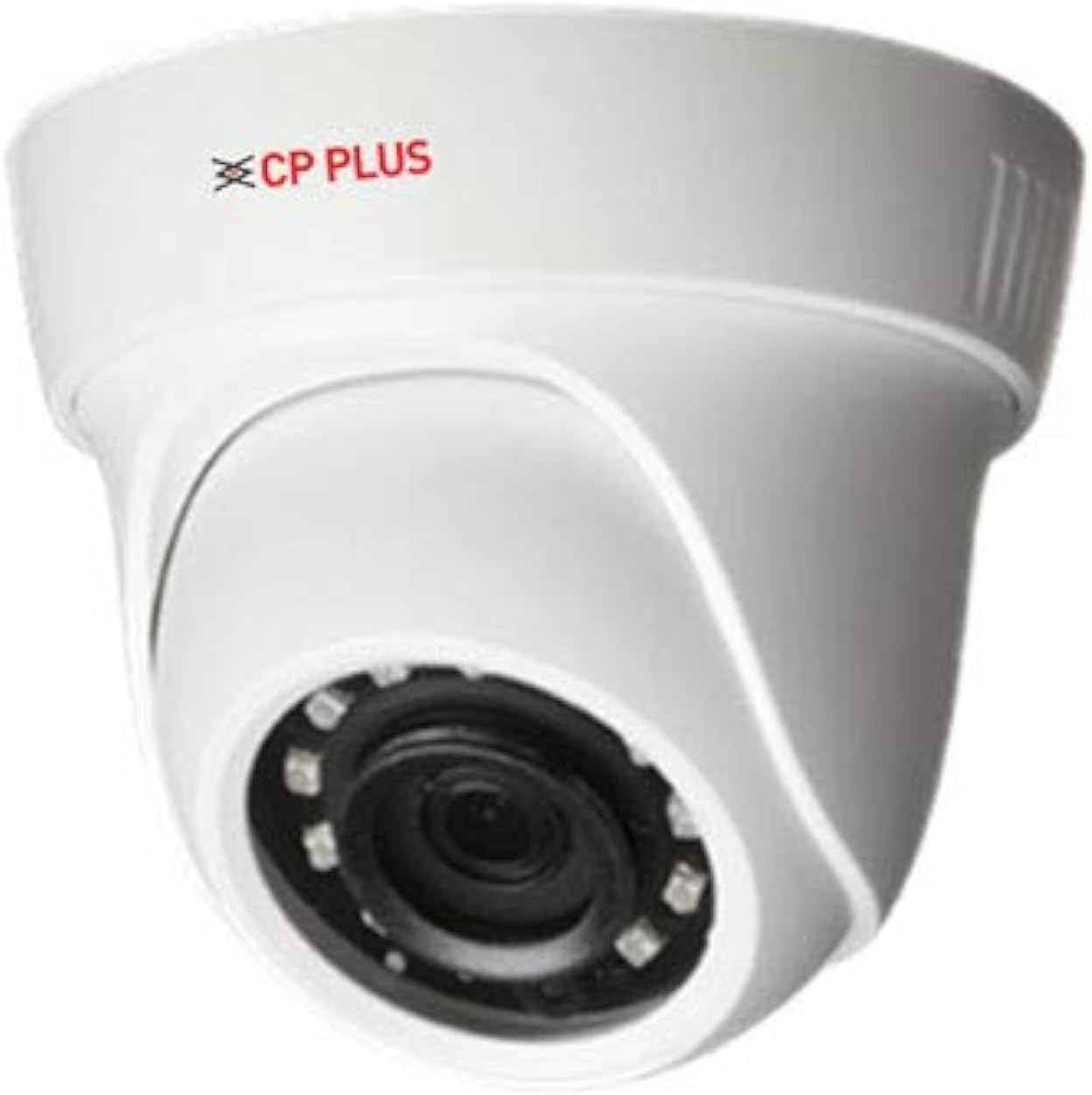 Buy CP PLUS 2.4MP, 1080p IR Dome Wired Camera - 20Mtr White Online at ...