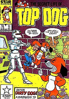 Amazon.com: Top Dog (1985 series) #11: Marvel: Books