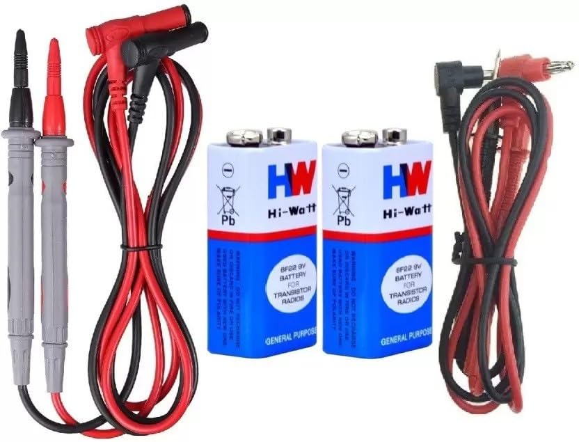 SG Flash Republic 1 Pair Pointy Universal Probe Test Leads Plugs Thin ...