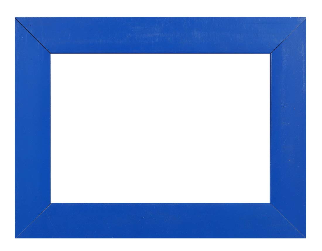 Buy Photo Frame Insert 5x7 Blue Ready For Wall Mounting With Glass buy-photo-frame-insert-5x7-blue-ready-for-wall-mounting-with-glass