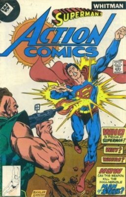Amazon.com: Action Comics #486 "Whitman Variant": DC Comics: Books