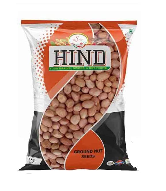 ST HIND Peanuts, 1 KG I Raw Singhdana I Unpolished Ground Nut | Fresh ...