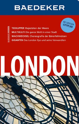 Baedeker Reiseführer London: mit GROSSEM CITYPLAN : Becker, Kathleen ...