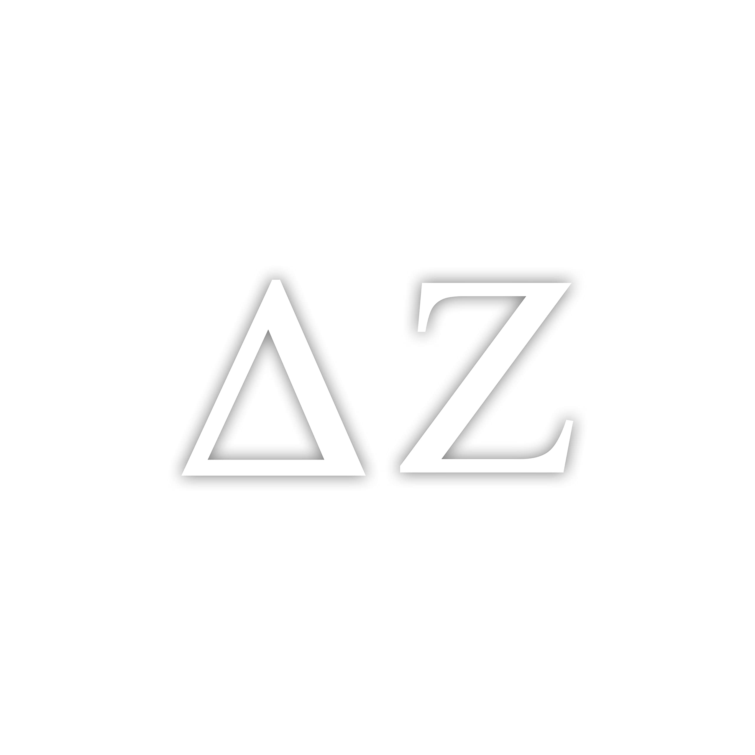 Delta Zeta Letters