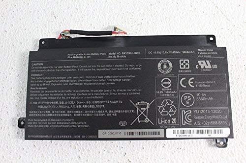 Amazon.com: Eleskylaptop PA5208U-1BRS New Laptop 10.8V 45Wh 3860mAh ...