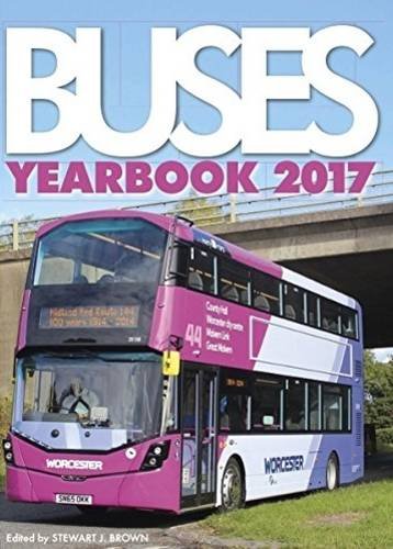 Buses Yearbook 2017: Stewart J. Brown: 9781910415627: Amazon.com: Books