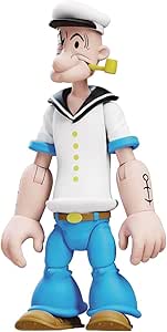 Amazon.com: Boss Fight Studio Popeye Classics: Popeye (First Appearance) White Shirt Action ...