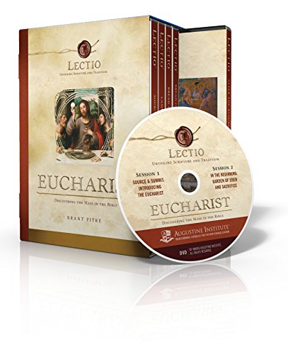 Amazon.com: Lectio: Eucharist - DVD Set : Augustine Institute, Dr. Brant Pitre, Augustine ...