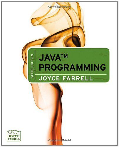 By Joyce Farrell Java Programming (6th Edition): Farrell: Amazon.com: Books