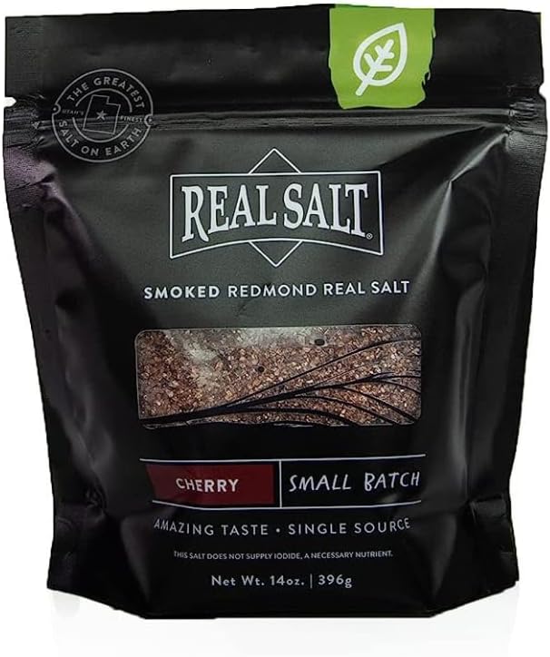 Amazon.com : Redmond Real Sea Salt - Natural Unrefined Gluten Free Fine ...
