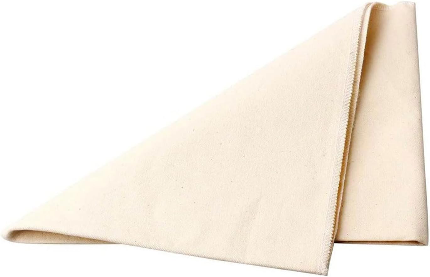 Cotton Linen Baking Mat Large Baker Couche Cotton Linen Pastry ...