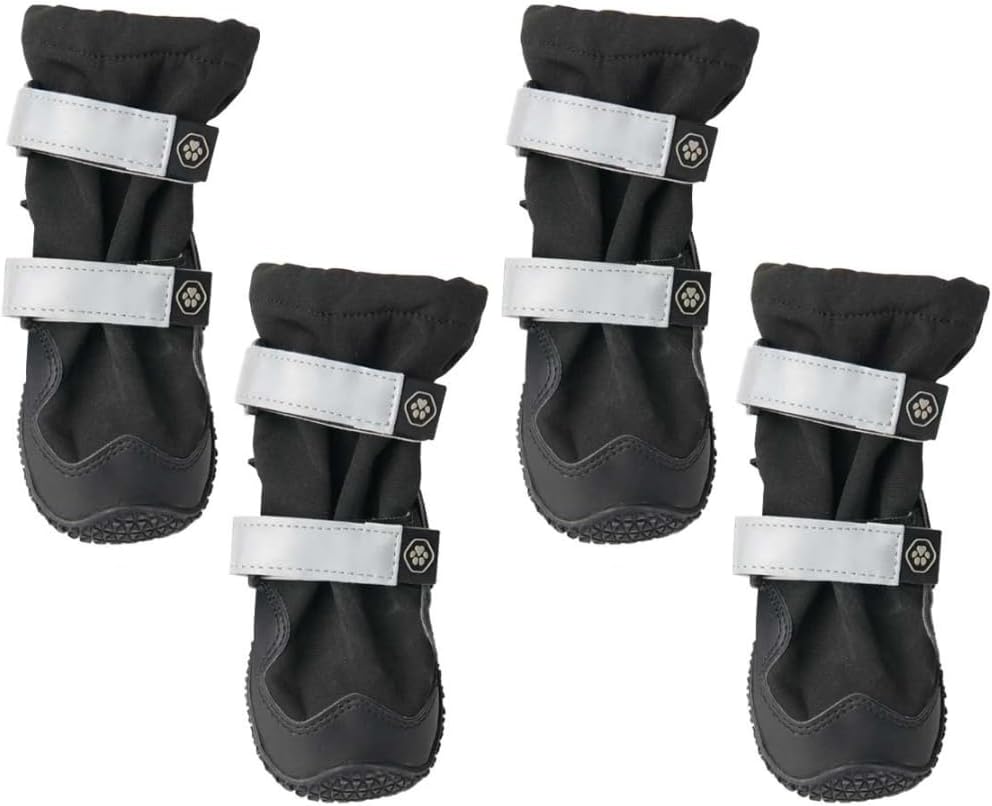 Amazon.com : Spark Paws Flex Shell Water-Resistant Dog Boots - Paw ...