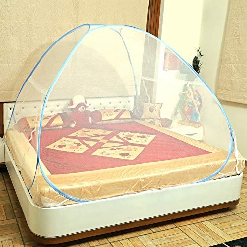 Fegore Premium Mosquito Nets for Double Beds King Size Foldable ...