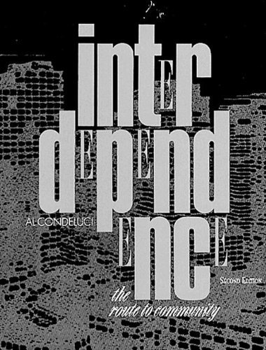 Interdependence: The Route to Community, Second Edition by Al Condeluci (1995-01-01): Al ...