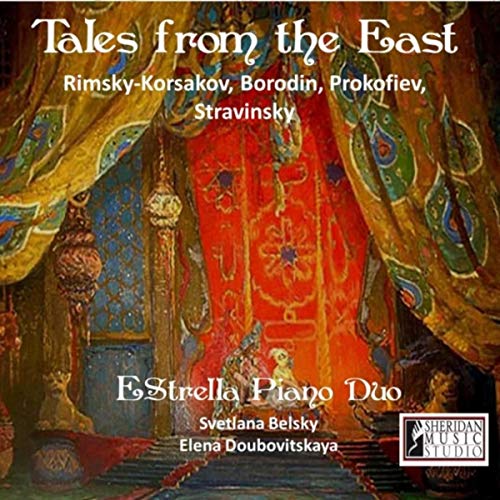 Tales from the East by Estrella Piano Duo on Amazon Music - Amazon.co.uk