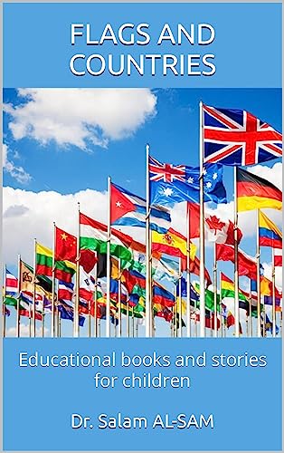 Amazon.co.jp: FLAGS AND COUNTRIES: Educational books and stories for ...