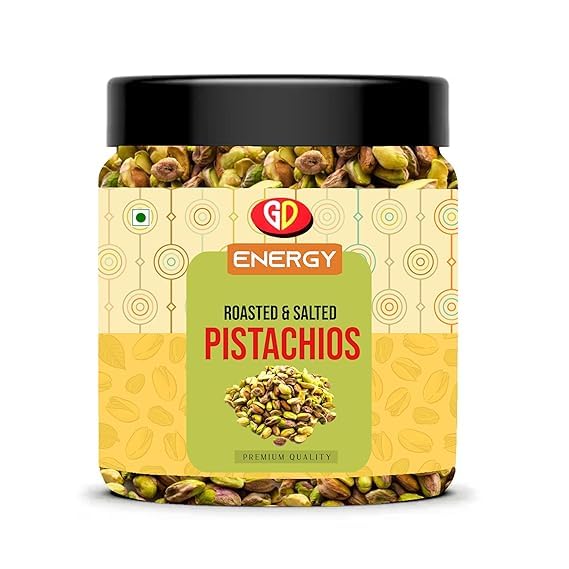 GD Energy Roasted & Salted Inshell Pistachios (1kg) | Salted Pista ...