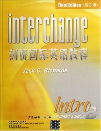 Buy Interchange Intro Student's Book B China Edition Book Online at Low ...