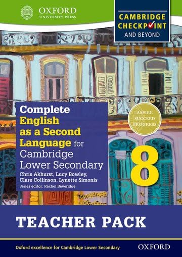 Buy Complete English as a Second Language for Cambridge Lower Secondary ...