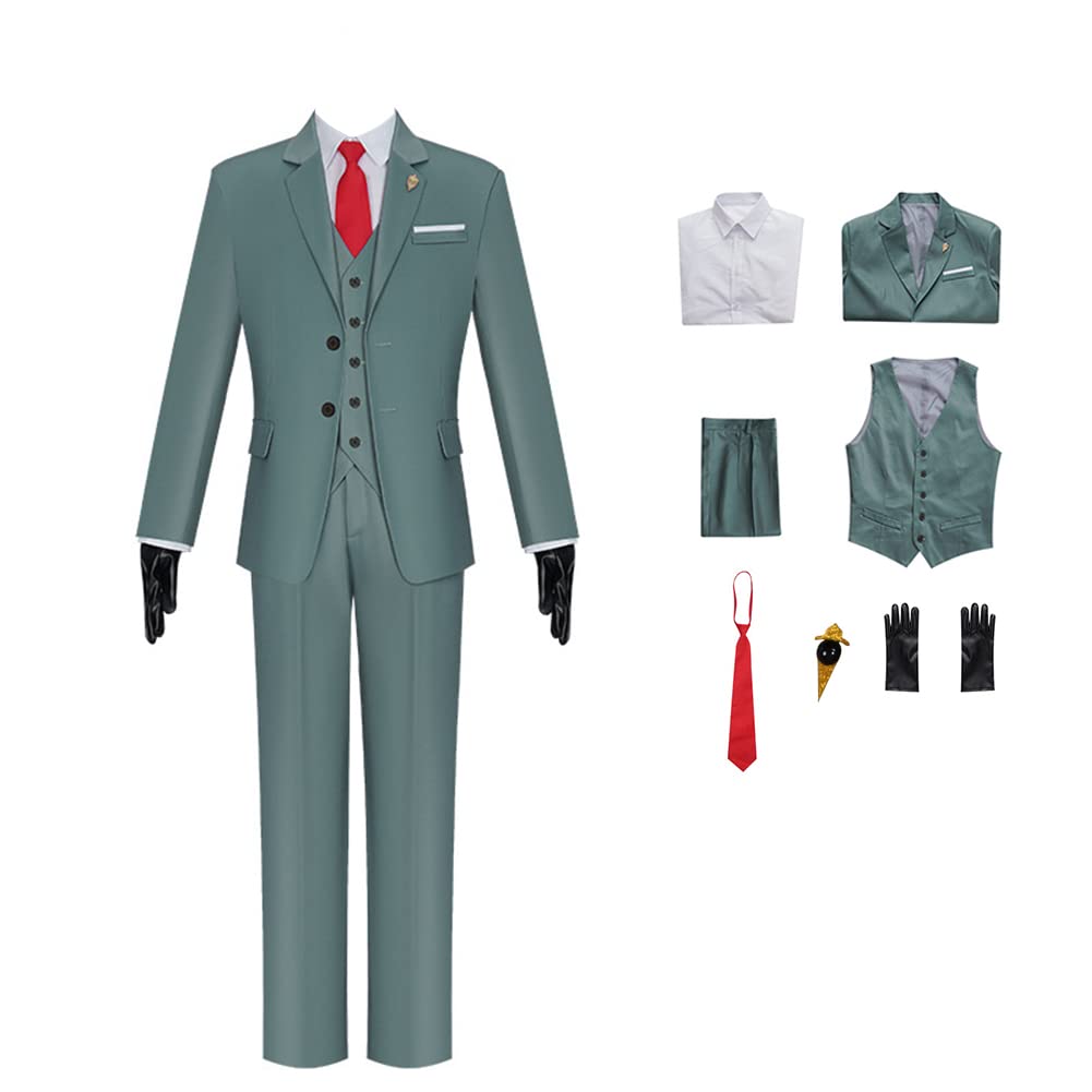 Yor Forger Costume Yor Cosplay Dress Outfit Uniform Loid Forger ...