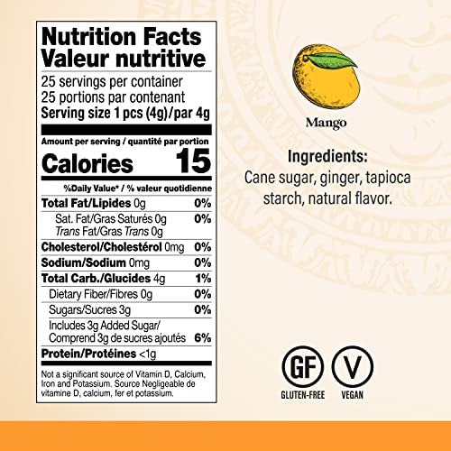 The 27 Best Ginger Chews of 2025 [Verified] - Cherry Picks