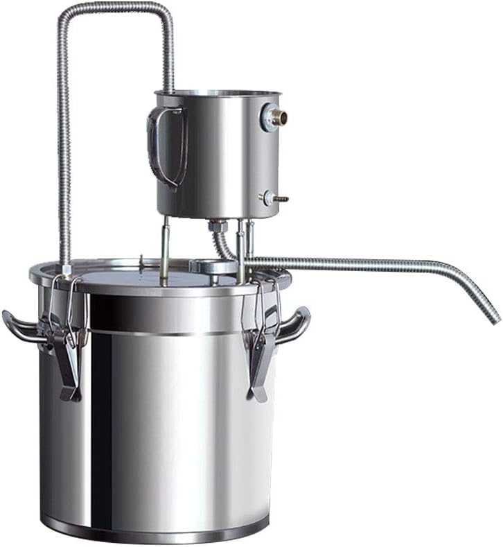 Amazon.com: Still Kit Complete, Home Alcohol Distiller,304 Stainless ...