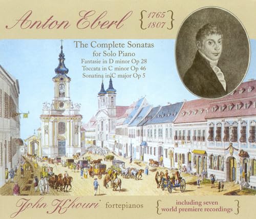 John Khouri, Anton Eberl - Major Solo Piano Works - Amazon.com Music