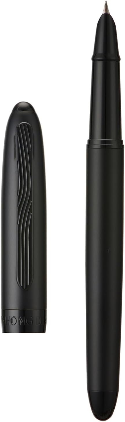 Amazon.com : Hongdian 321 Fountain Pen Extra Fine Hooded Nib, Matte ...